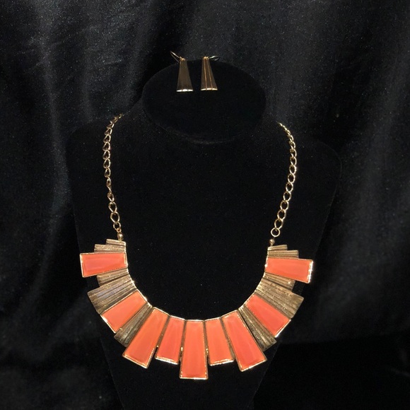 Jewelry | Art Deco Retro Necklace Set | Poshmark